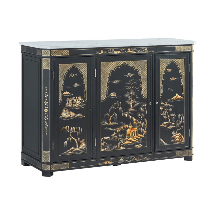 Комод Спенсер Лондон Чайнозери Чест (Spencer London Chinoiserie Chest)